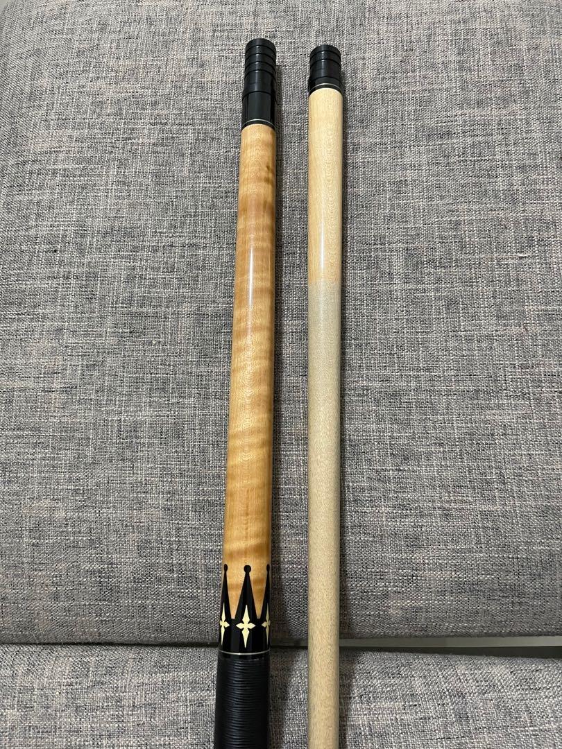 Kaiser Radial Pin Pool Cue, Sports Equipment, Sports & Games, Billiards ...