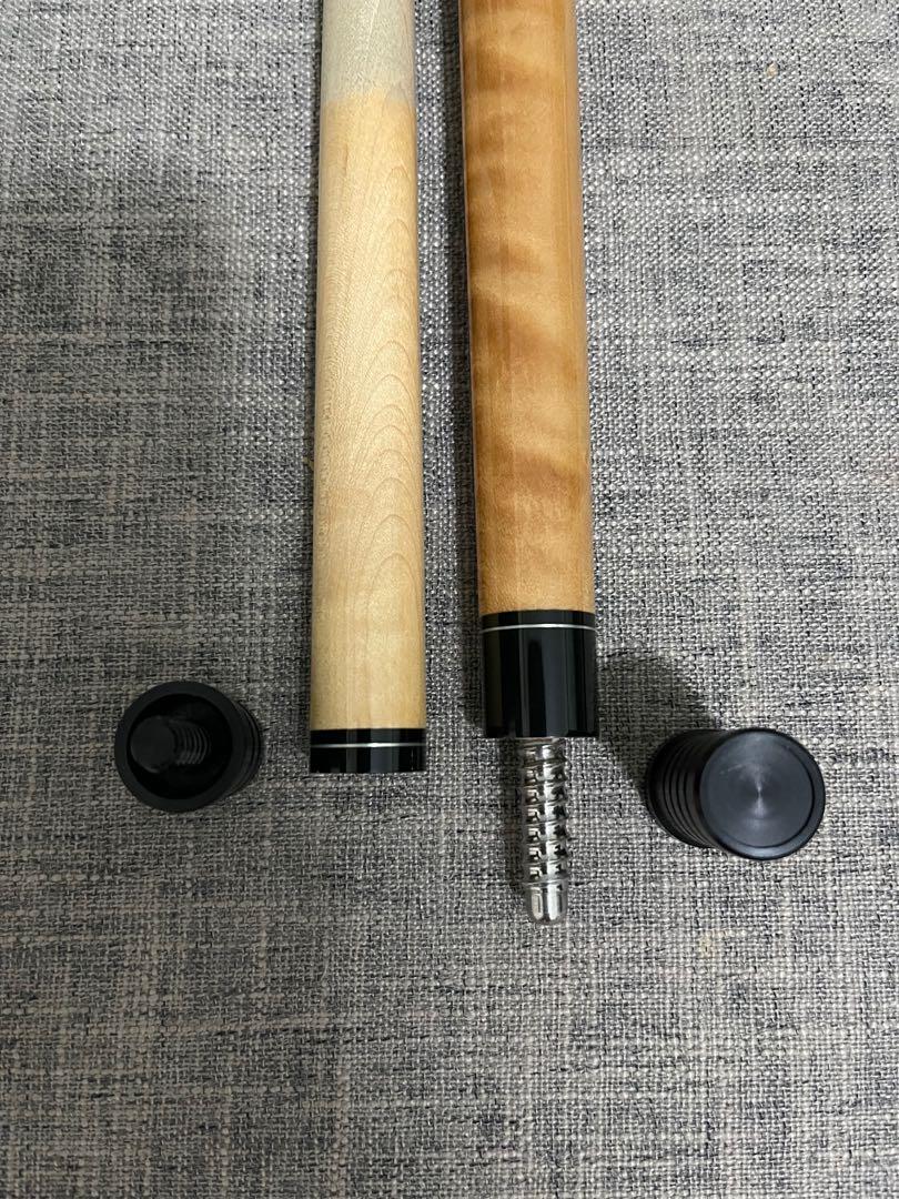 Kaiser Radial Pin Pool Cue, Sports Equipment, Sports & Games, Billiards ...