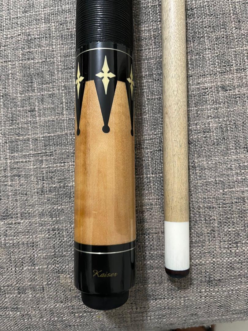 Kaiser Radial Pin Pool Cue, Sports Equipment, Sports & Games, Billiards ...