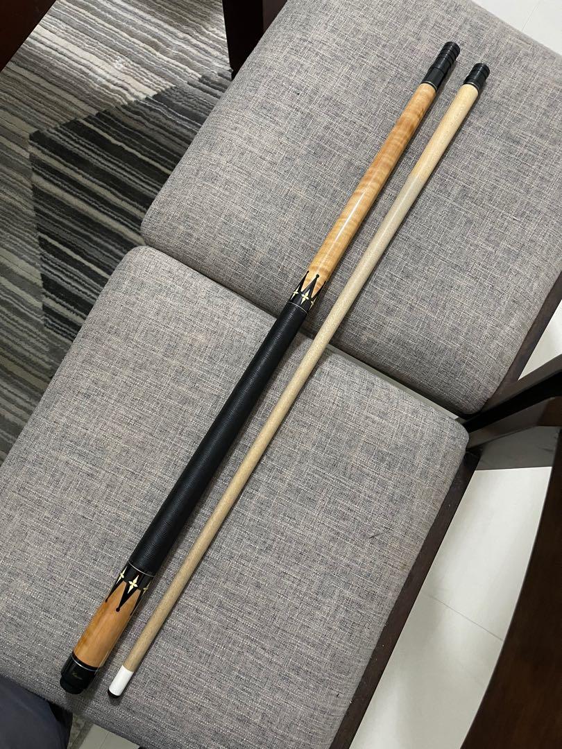 Kaiser Radial Pin Pool Cue, Sports Equipment, Sports & Games, Billiards ...