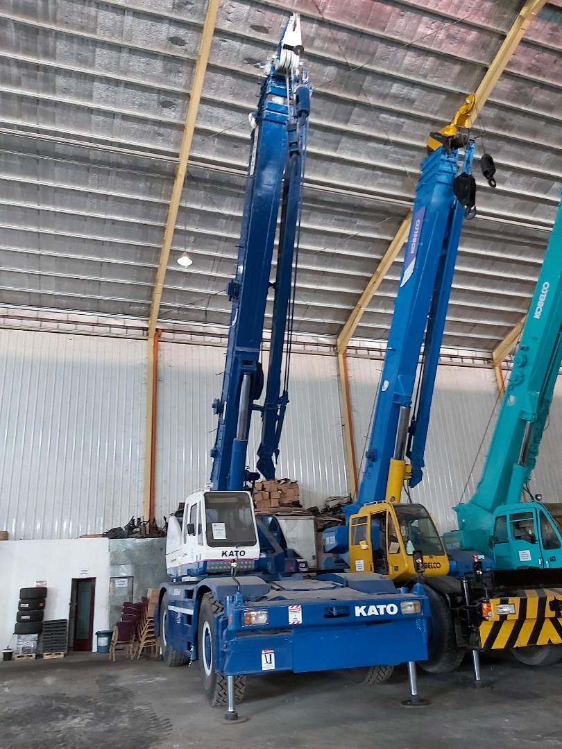 Kato 50 tons Rough Terrain Crane KR50H, Special Vehicles, Heavy ...