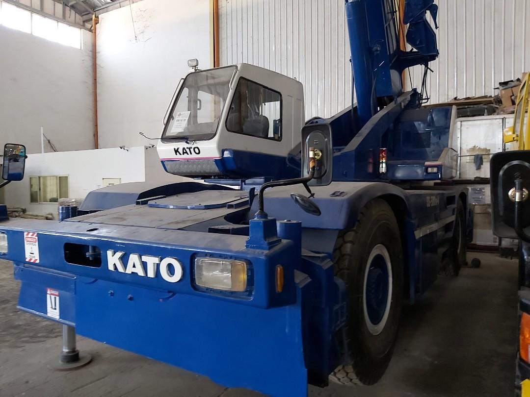 Kato 50 tons Rough Terrain Crane KR50H, Special Vehicles, Heavy ...