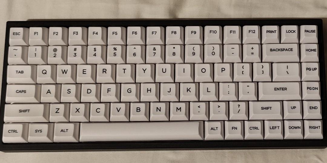 KBD75 custom mechanical keyboard 75%, Computers & Tech, Parts ...
