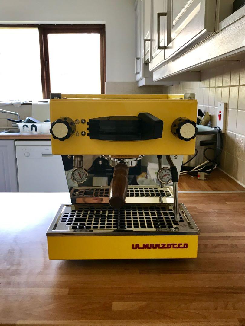 La Marzocco Linea Mini Yellow, TV & Home Appliances, Kitchen Appliances ...