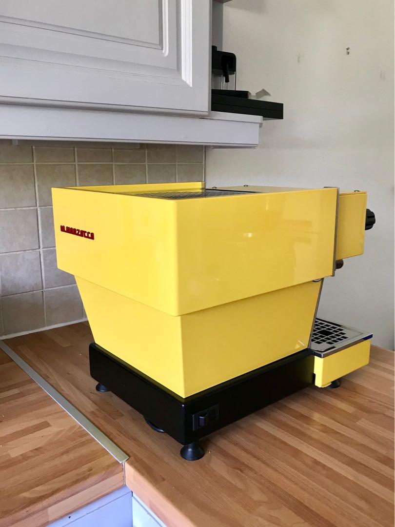 La Marzocco Linea Mini Yellow, TV & Home Appliances, Kitchen Appliances ...