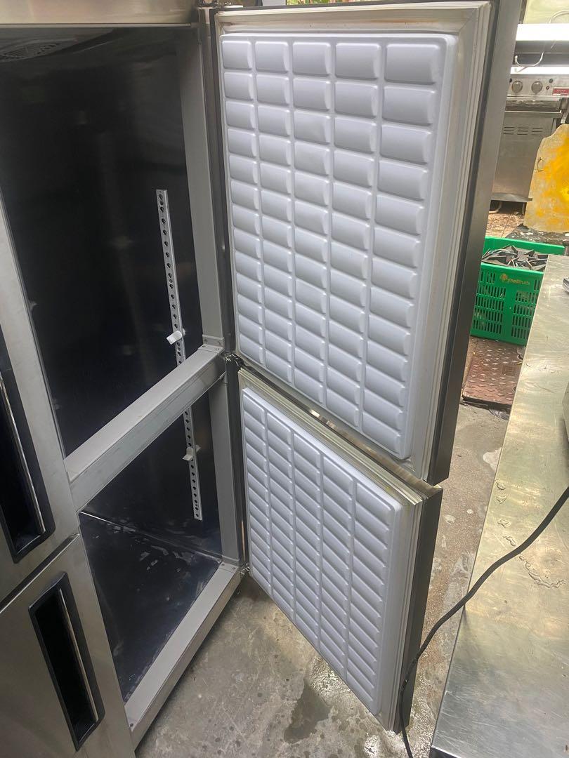 Lassele 4 Door Upright Freezer/Fridge/Refrigerator, TV & Home ...