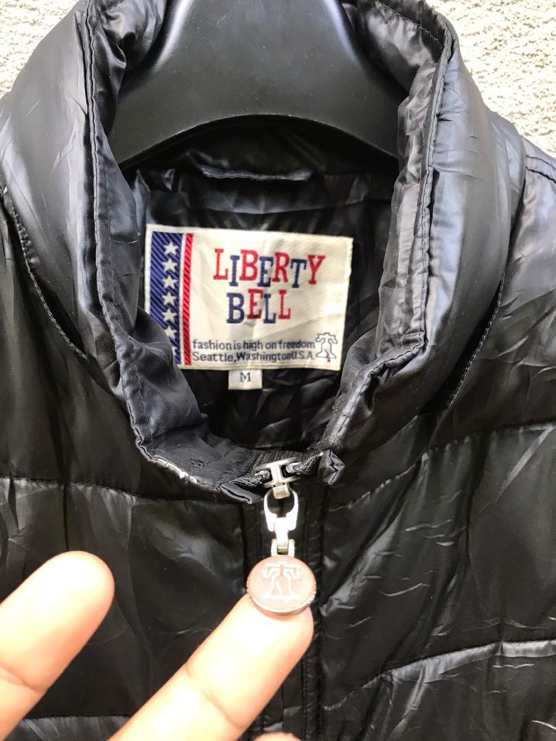 liberty bell puffer jacket, Men's Fashion, Coats, Jackets and Outerwear ...