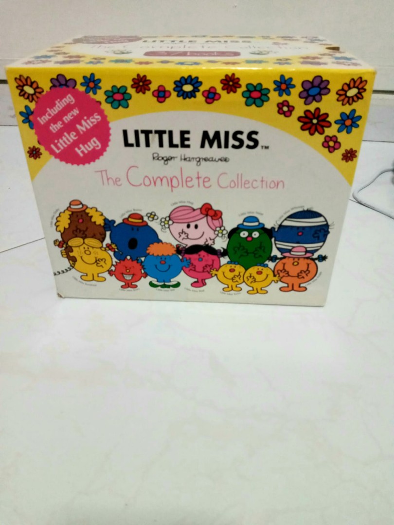 Little Miss Books Complete Collection, Hobbies & Toys, Books ...