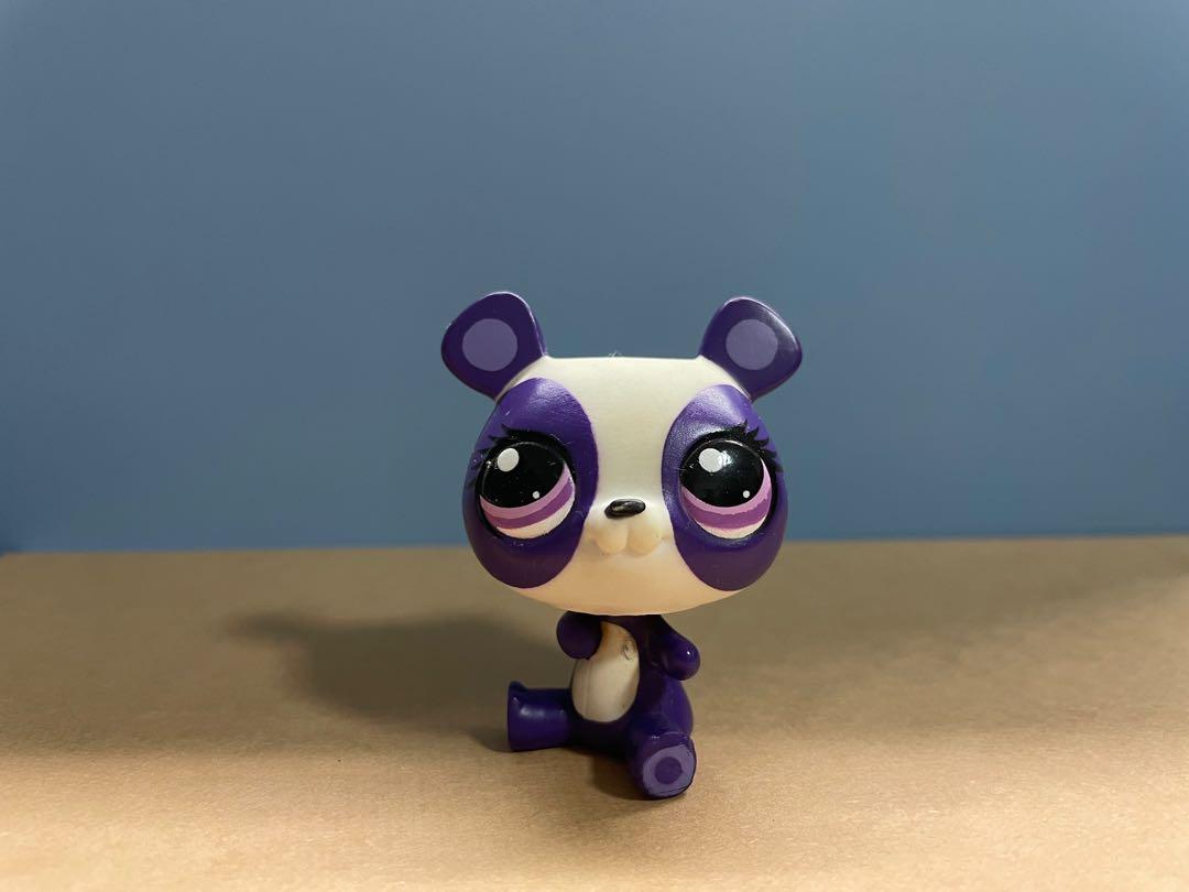 Littlest Pet Shop LPS Panda, Hobbies & Toys, Toys & Games on Carousell