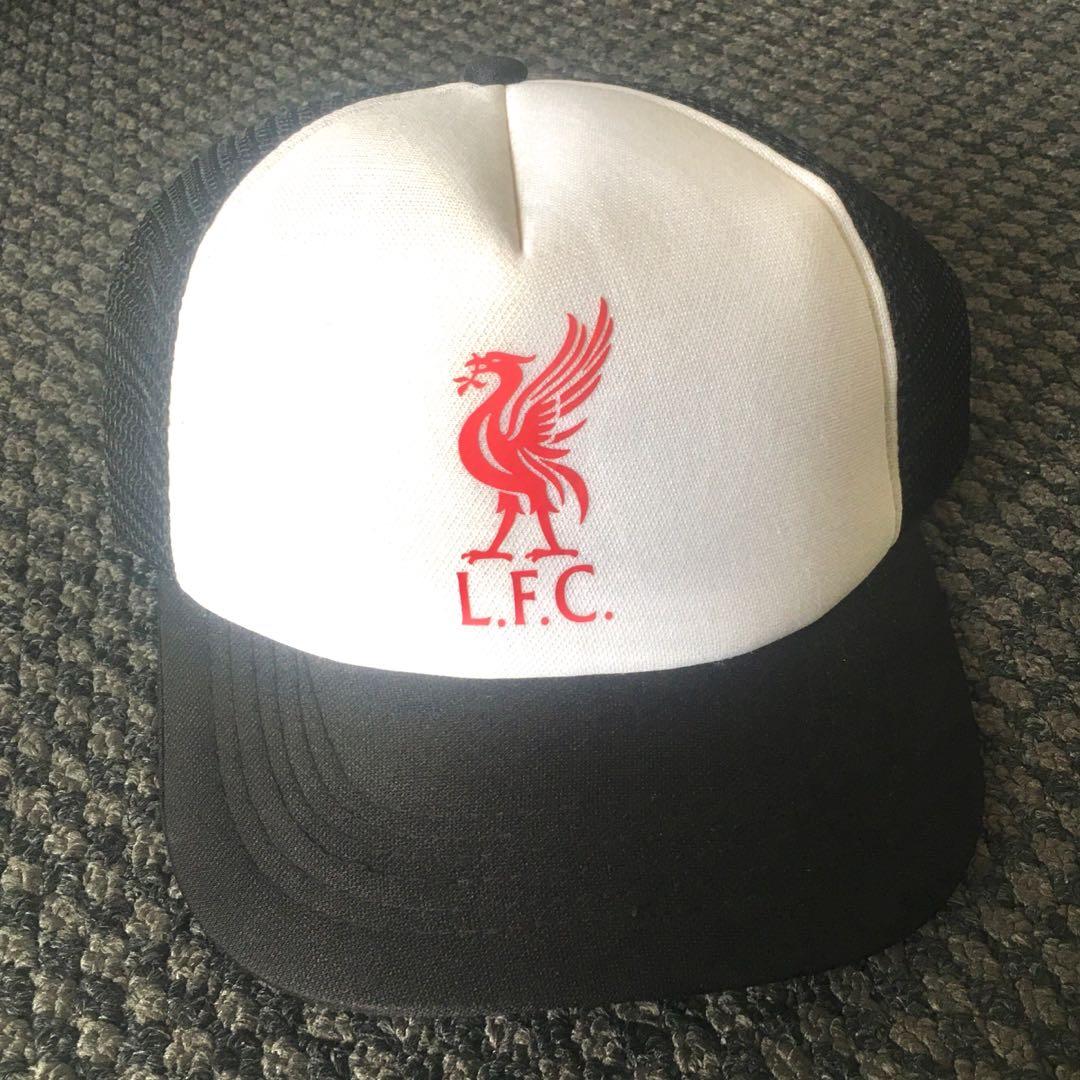 Liverpool FC SnapBack cap, Men's Fashion, Activewear on Carousell