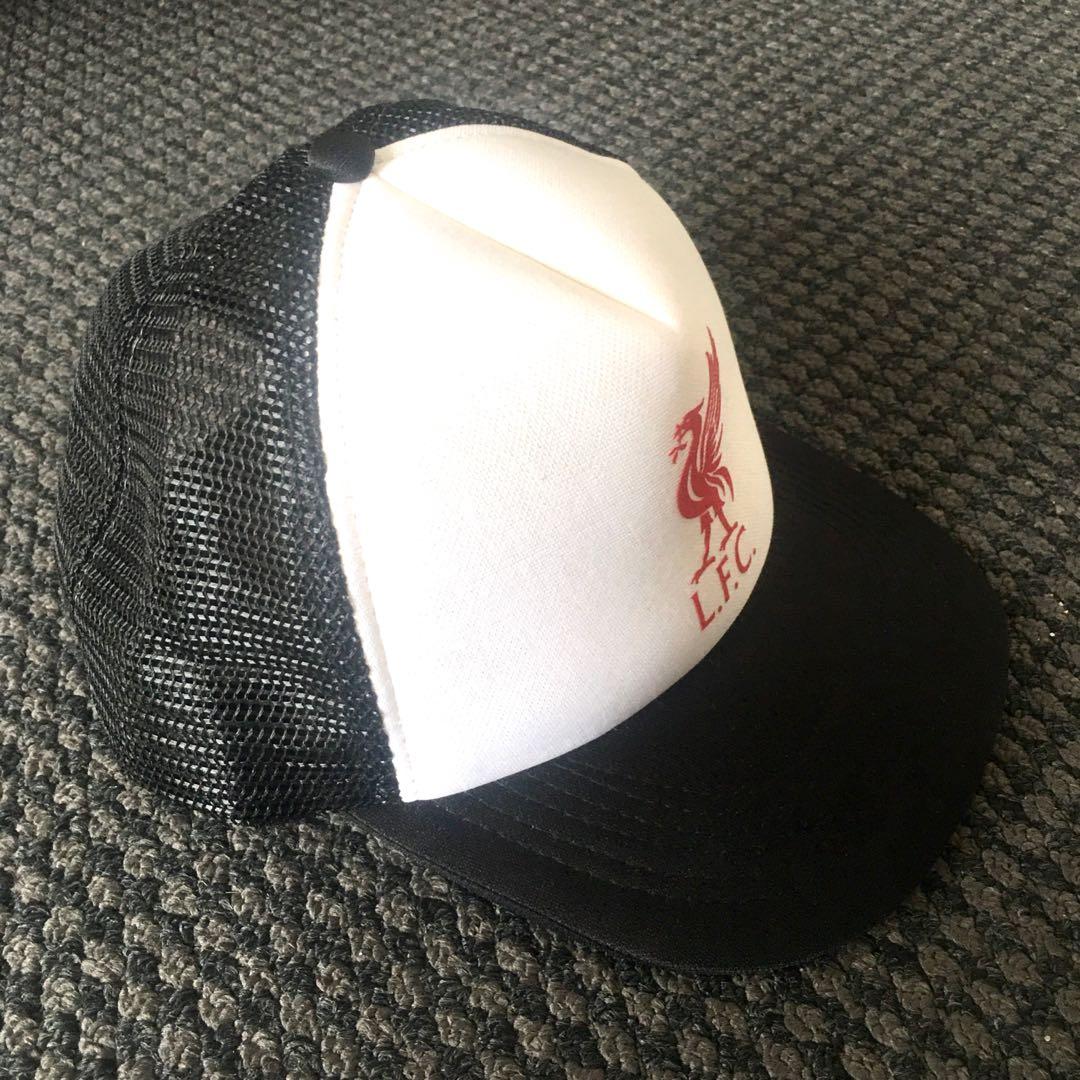 Liverpool FC SnapBack cap, Men's Fashion, Activewear on Carousell