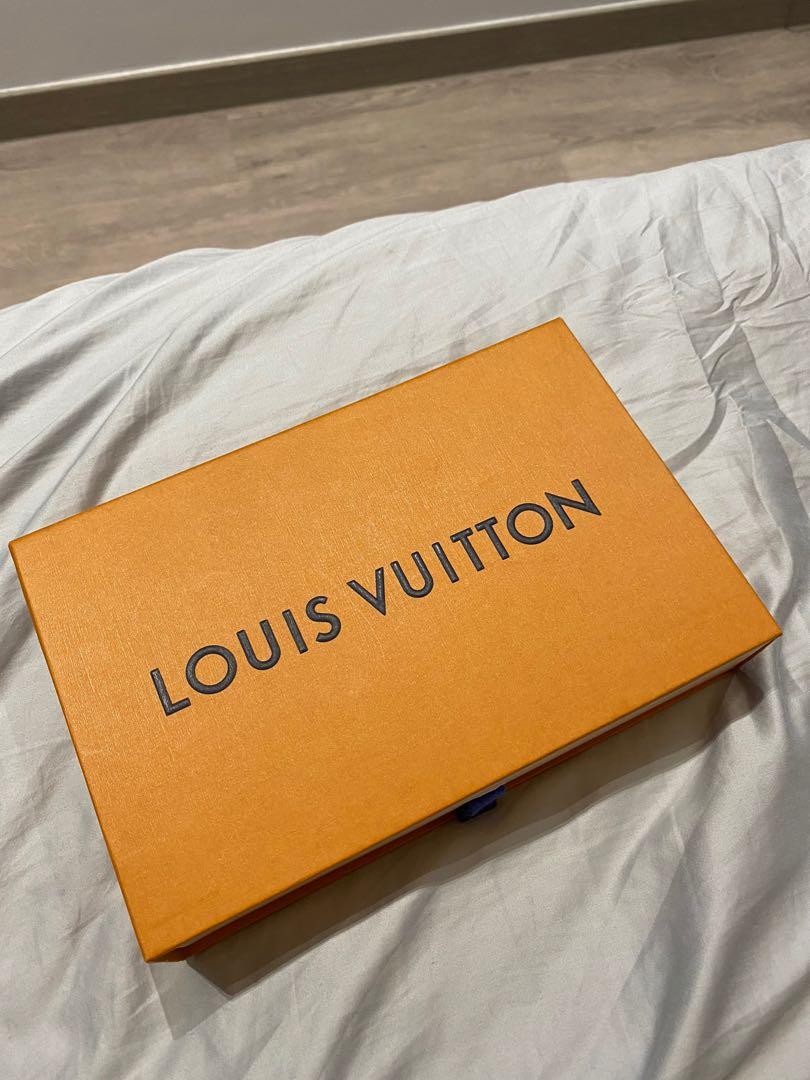 Louis Vuitton Box Packaging, Luxury, Bags & Wallets on Carousell