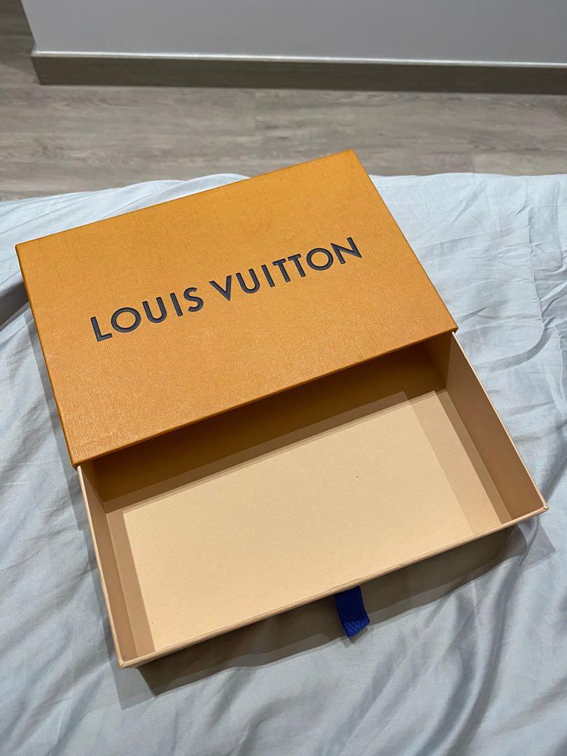 Louis Vuitton Box Packaging, Luxury, Bags & Wallets on Carousell