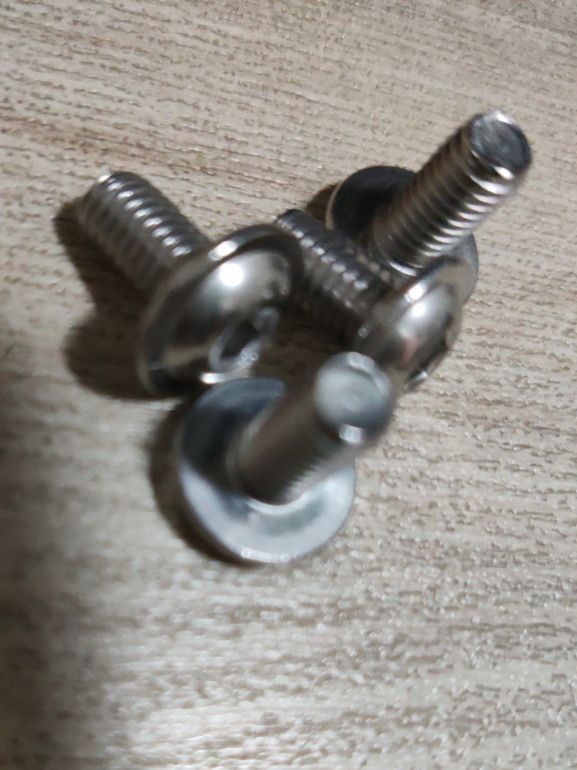 M6 bolt to secure UFS frame Seba CJ2 Seba SX2, Sports Equipment ...