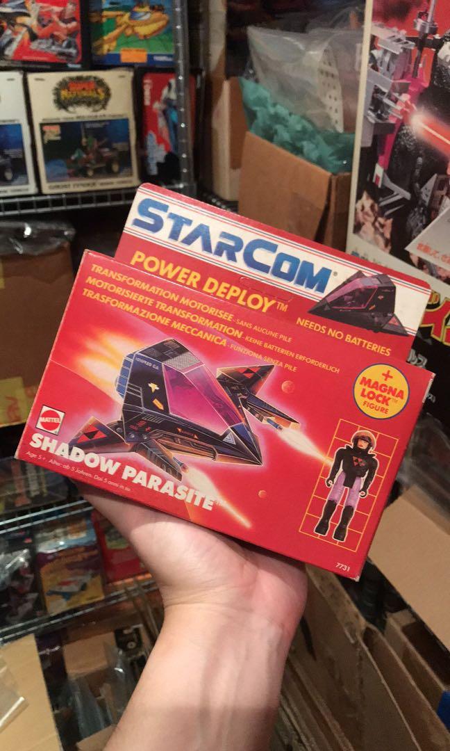 Mattel Starcom Shadow Parasite misb minty, Hobbies & Toys, Memorabilia ...