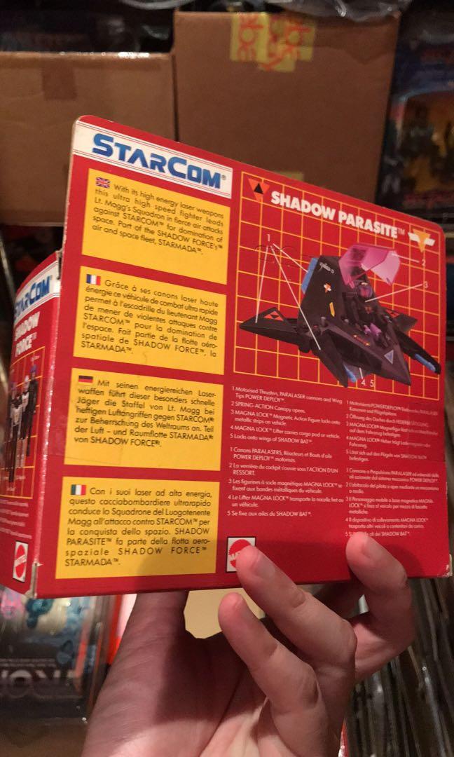 Mattel Starcom Shadow Parasite misb minty, Hobbies & Toys, Memorabilia ...