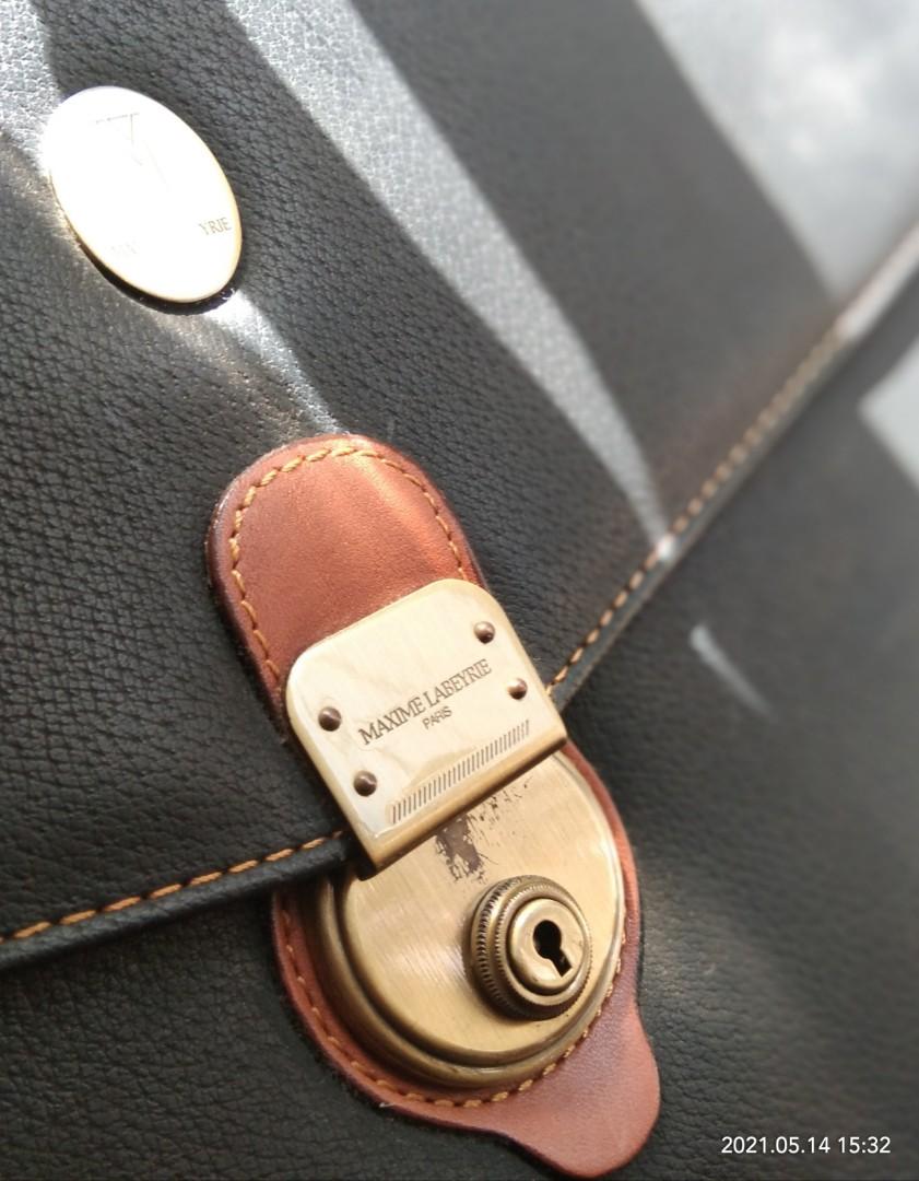 Maxime Labeyrie Paris, Men's Fashion, Bags, Briefcases on Carousell