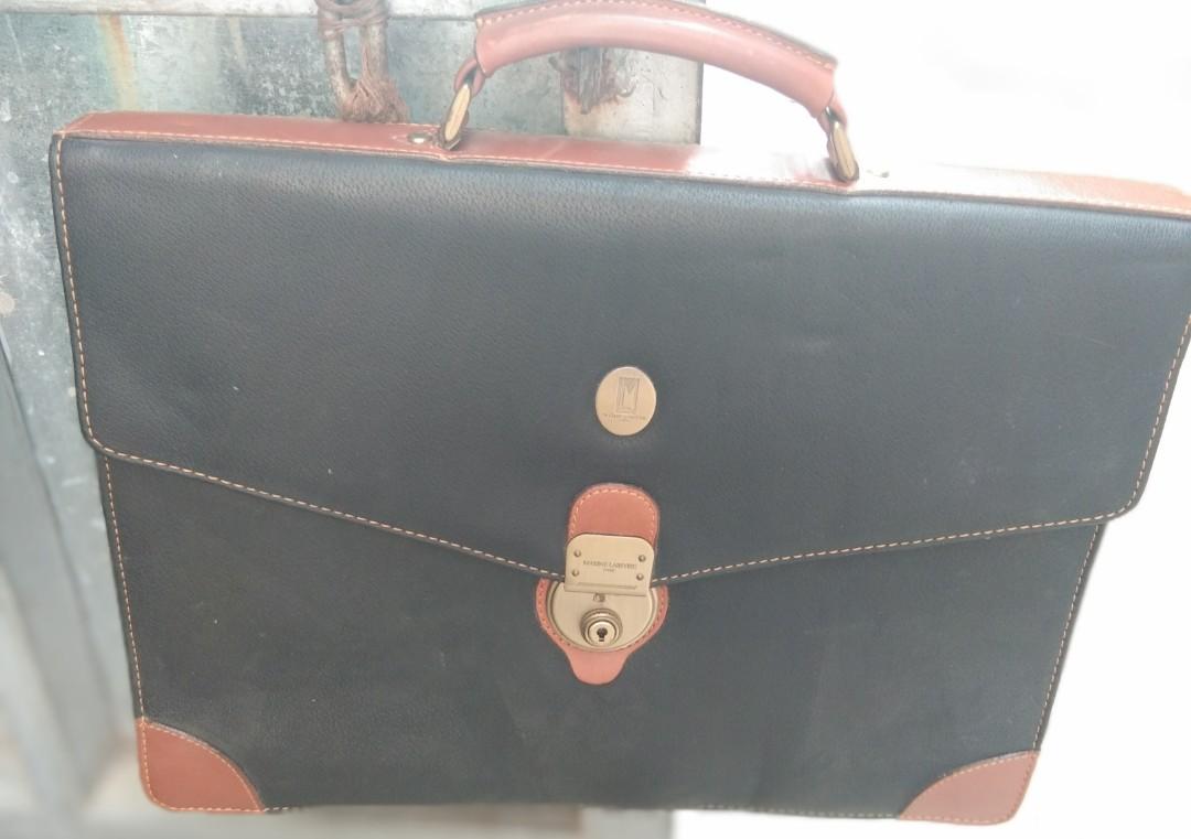 Maxime Labeyrie Paris, Men's Fashion, Bags, Briefcases on Carousell