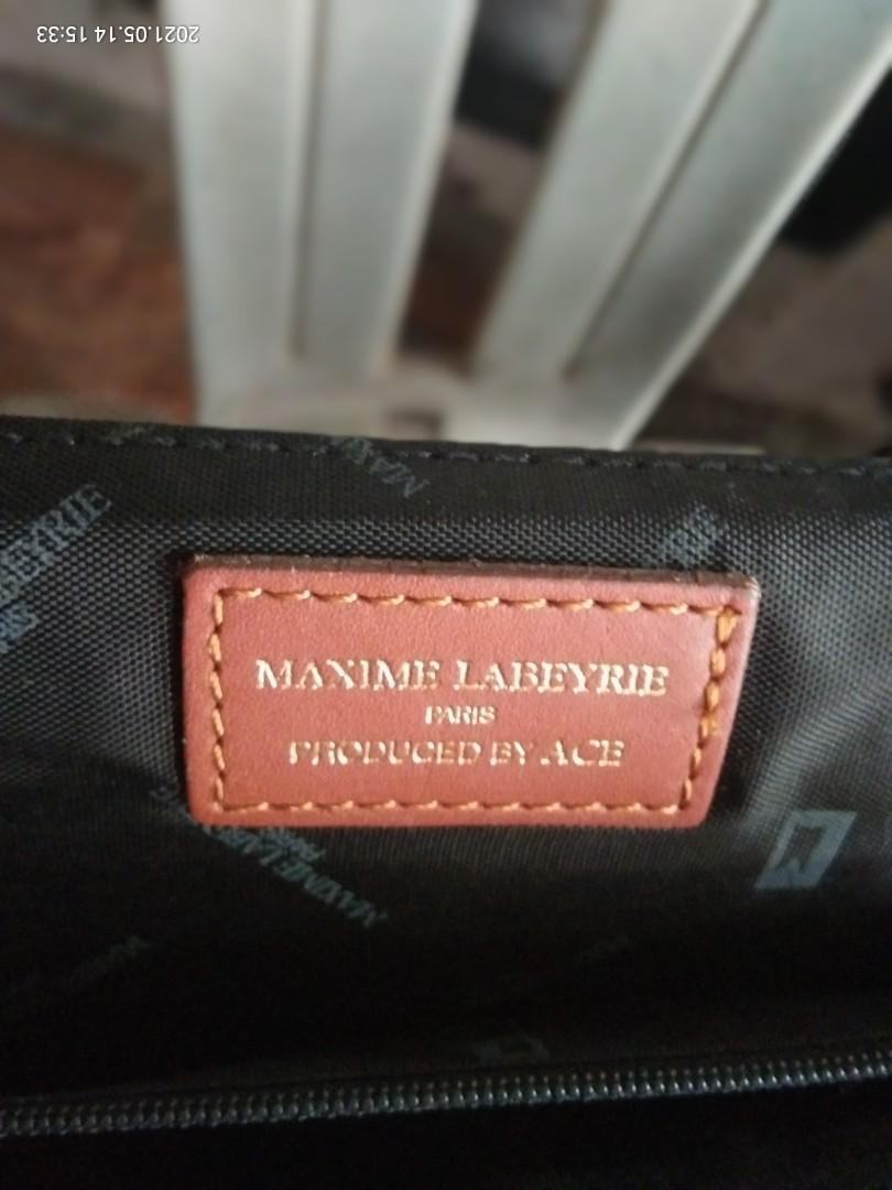 Maxime Labeyrie Paris, Men's Fashion, Bags, Briefcases on Carousell