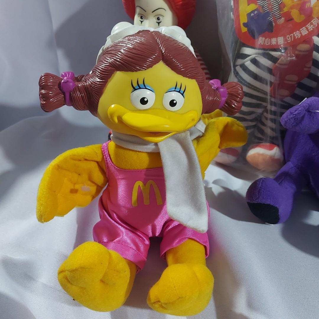 McDonalds 1997 Plushies / Plush Dolls/ Mcdo stuffed toys, Hobbies ...