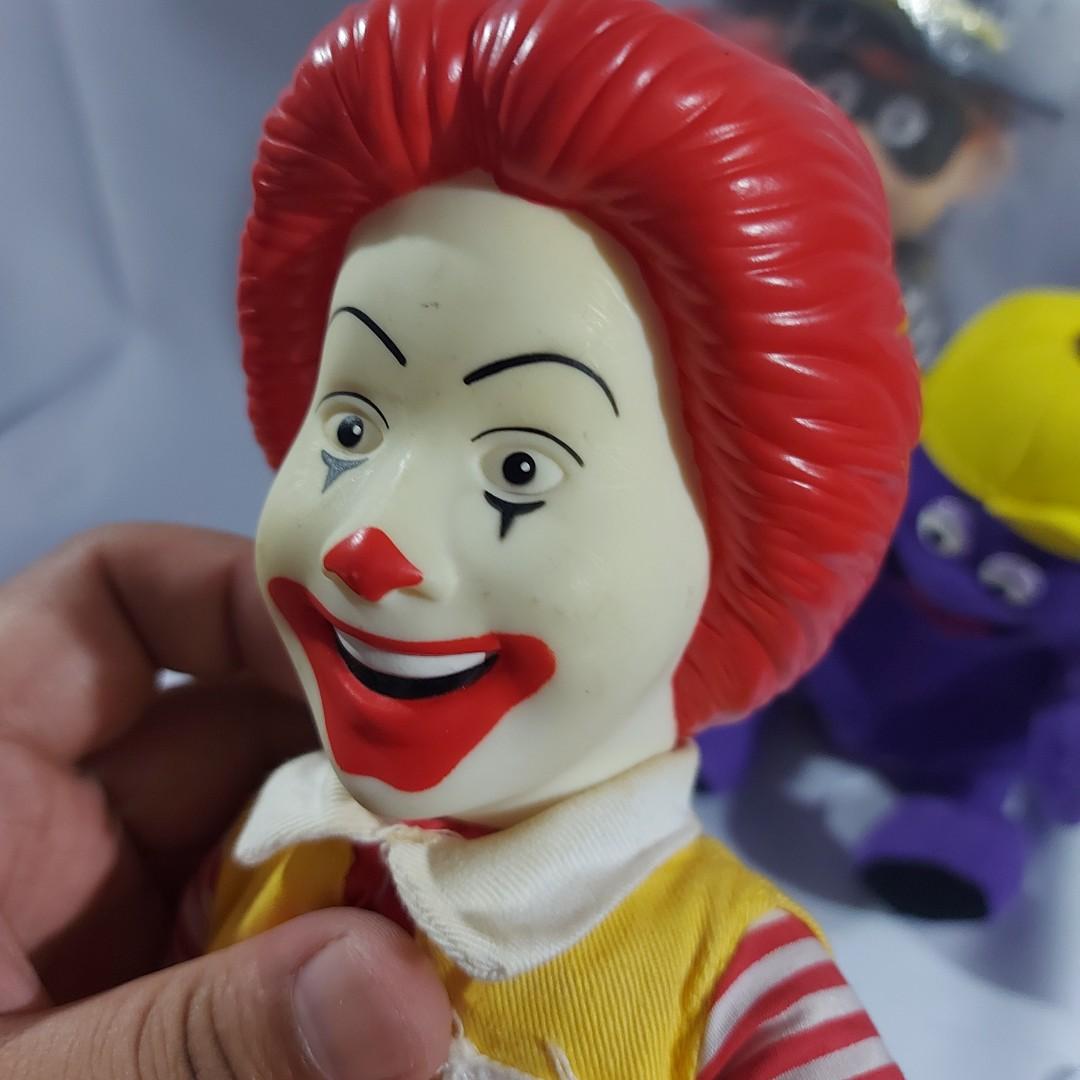 McDonalds 1997 Plushies / Plush Dolls/ Mcdo stuffed toys, Hobbies ...