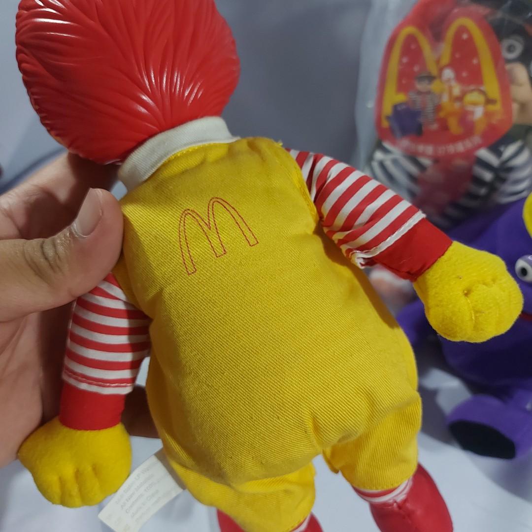 McDonalds 1997 Plushies / Plush Dolls/ Mcdo stuffed toys, Hobbies ...