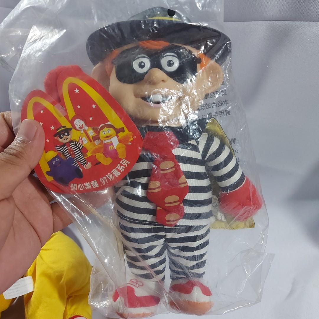 McDonalds 1997 Plushies / Plush Dolls/ Mcdo stuffed toys, Hobbies ...