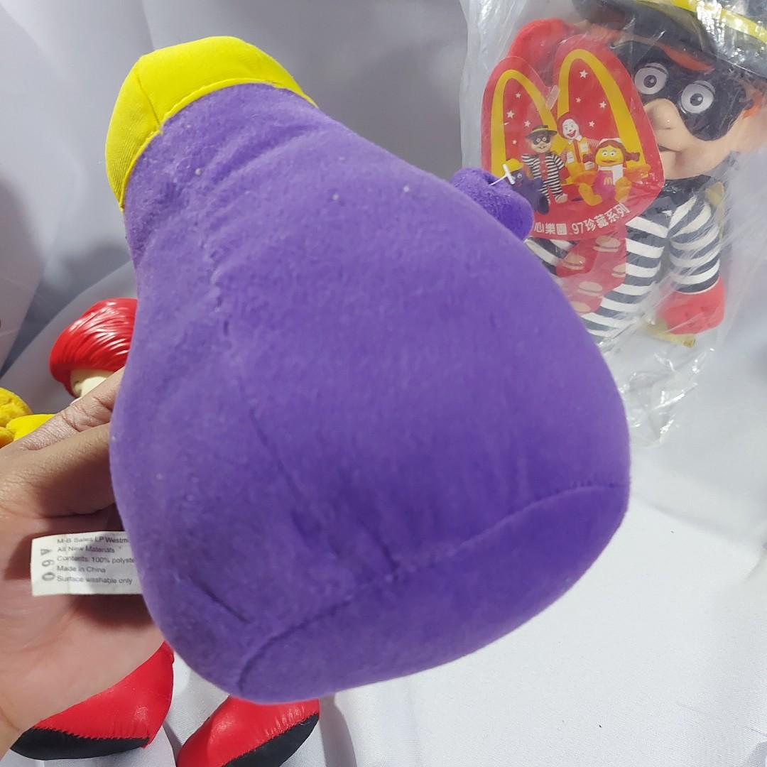 McDonalds 1997 Plushies / Plush Dolls/ Mcdo stuffed toys, Hobbies ...