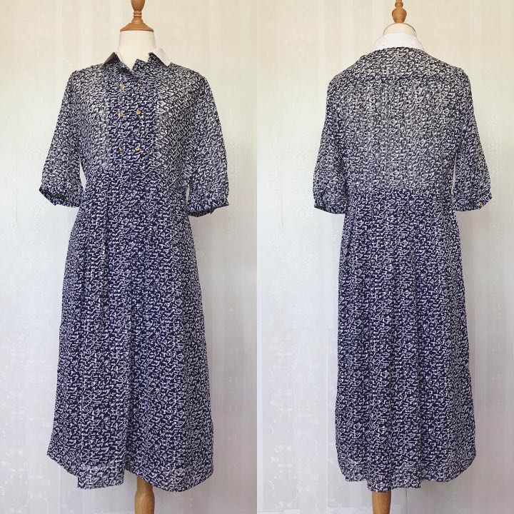 Mee&Gee classic midi dress, Women's Fashion, Dresses & Sets, Dresses on ...