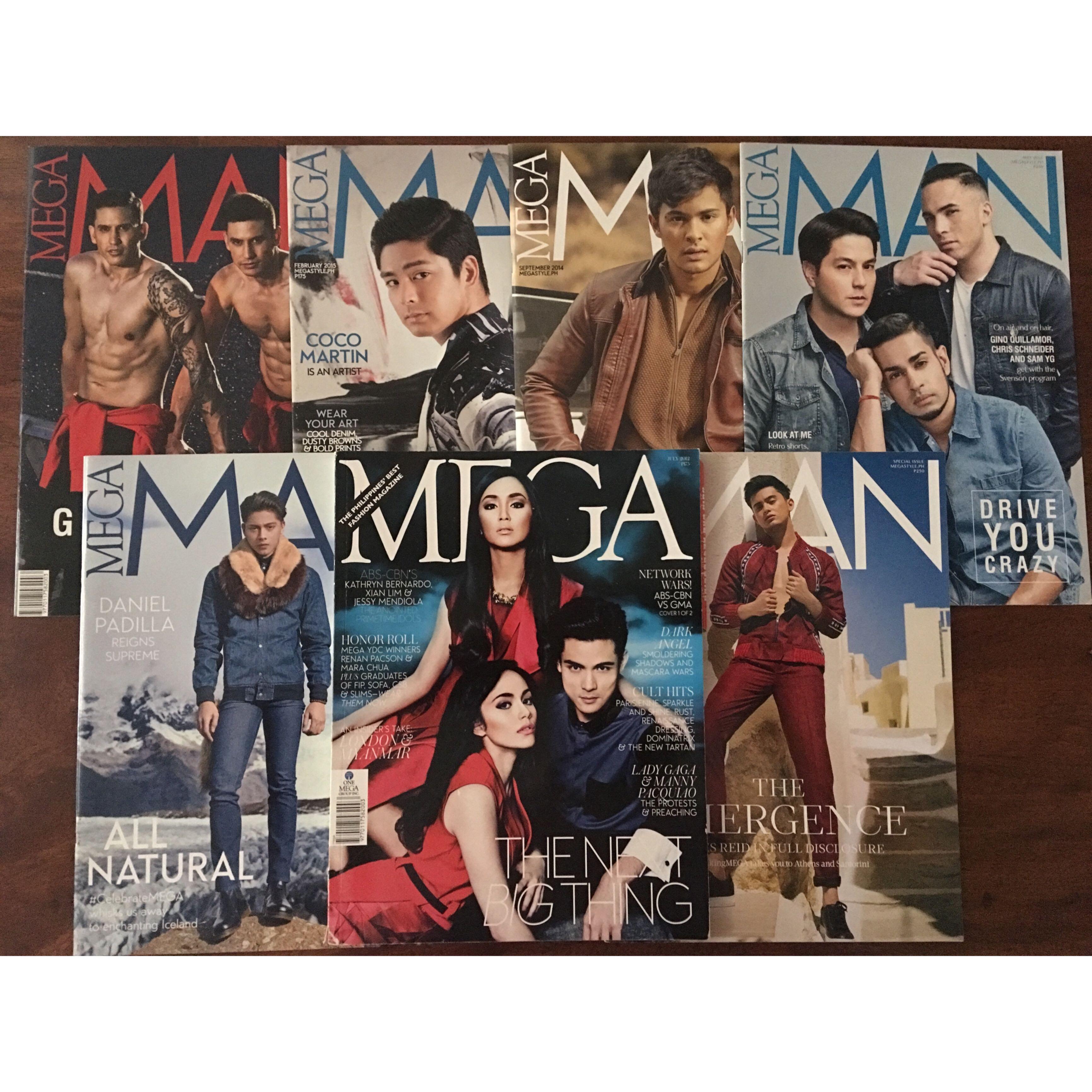 [ Bundle ] Mega July 2012 ( Kathryn Bernardo , Jessy Mendiola , Xian ...