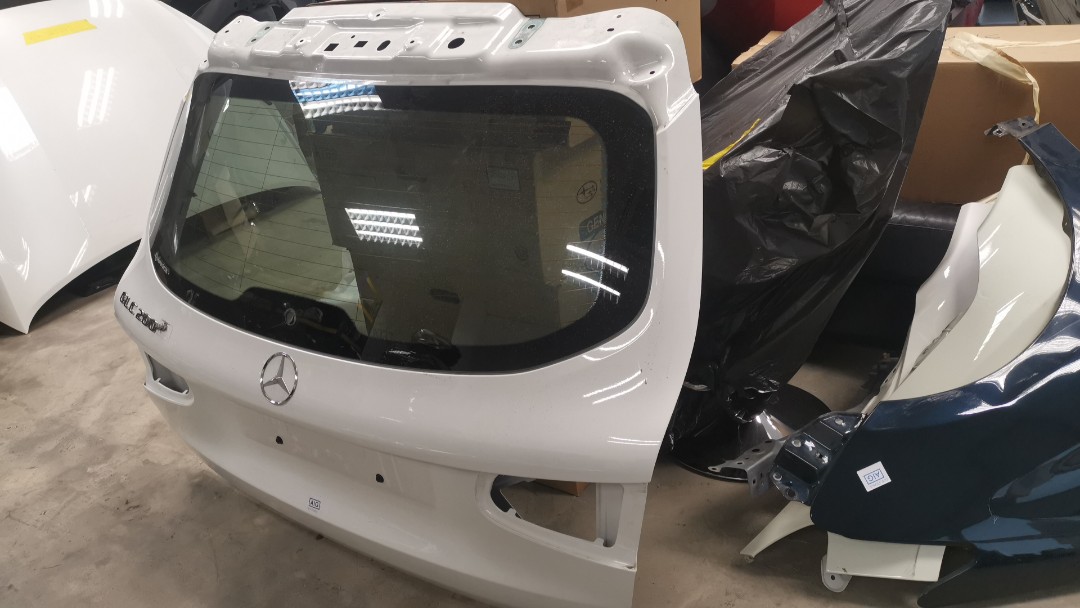 Mercedes GLC rear tail gate, Car Accessories, Accessories on Carousell
