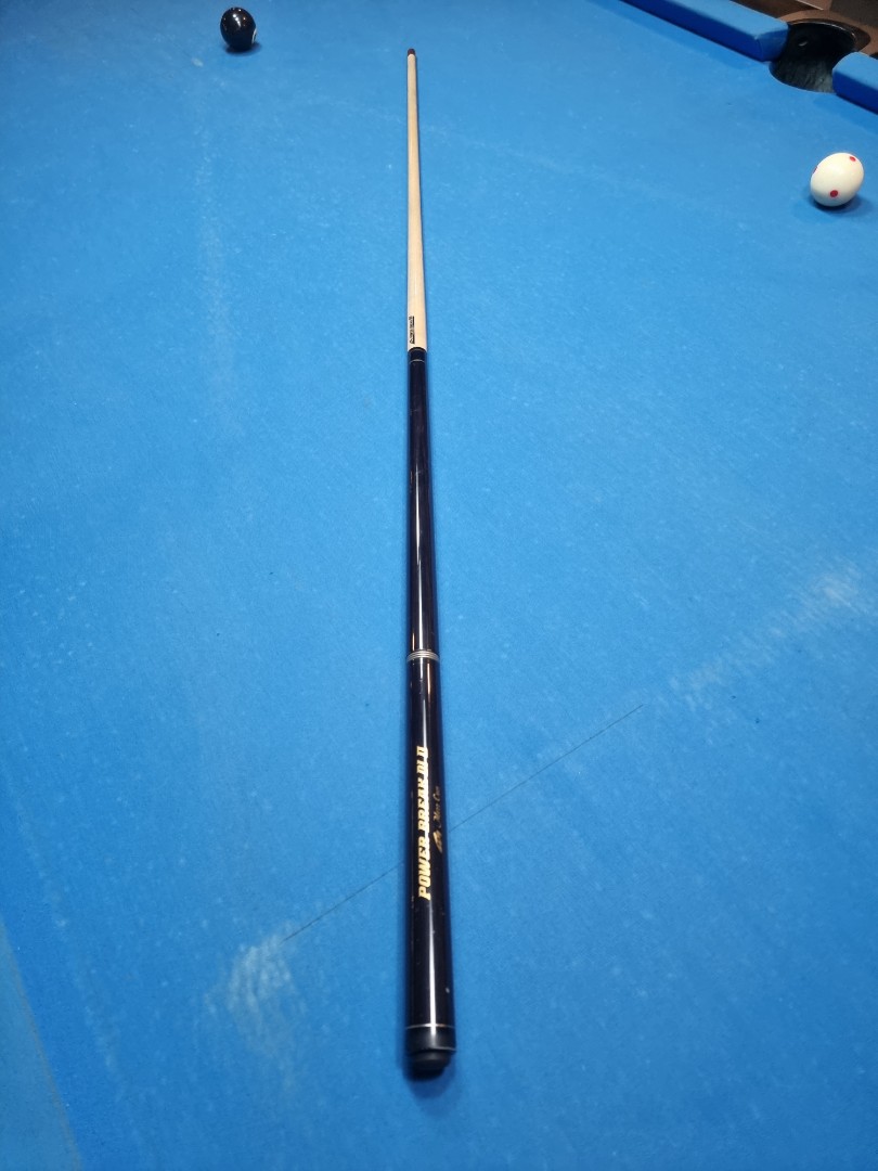 Mezz power break/jump pool cue, Sports Equipment, Sports & Games ...