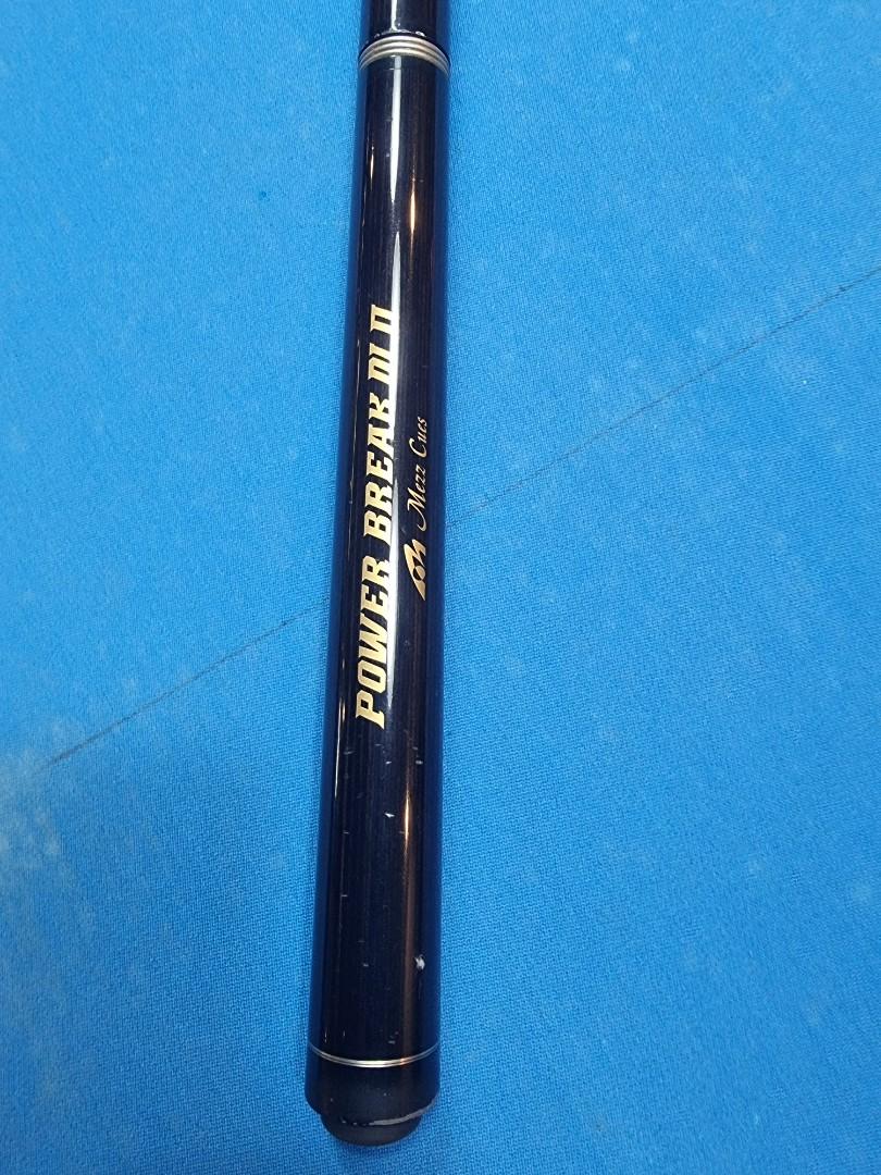 Mezz power break/jump pool cue, Sports Equipment, Sports & Games ...