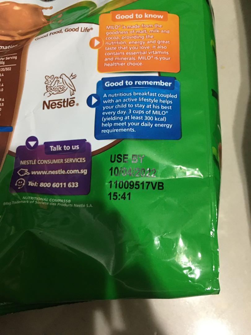 Milo powder 900g x 8, Food & Drinks, Packaged & Instant Food on Carousell