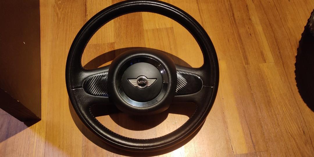 Mini Cooper R55/56/57 Series Steering Wheel with Airbag, Car ...
