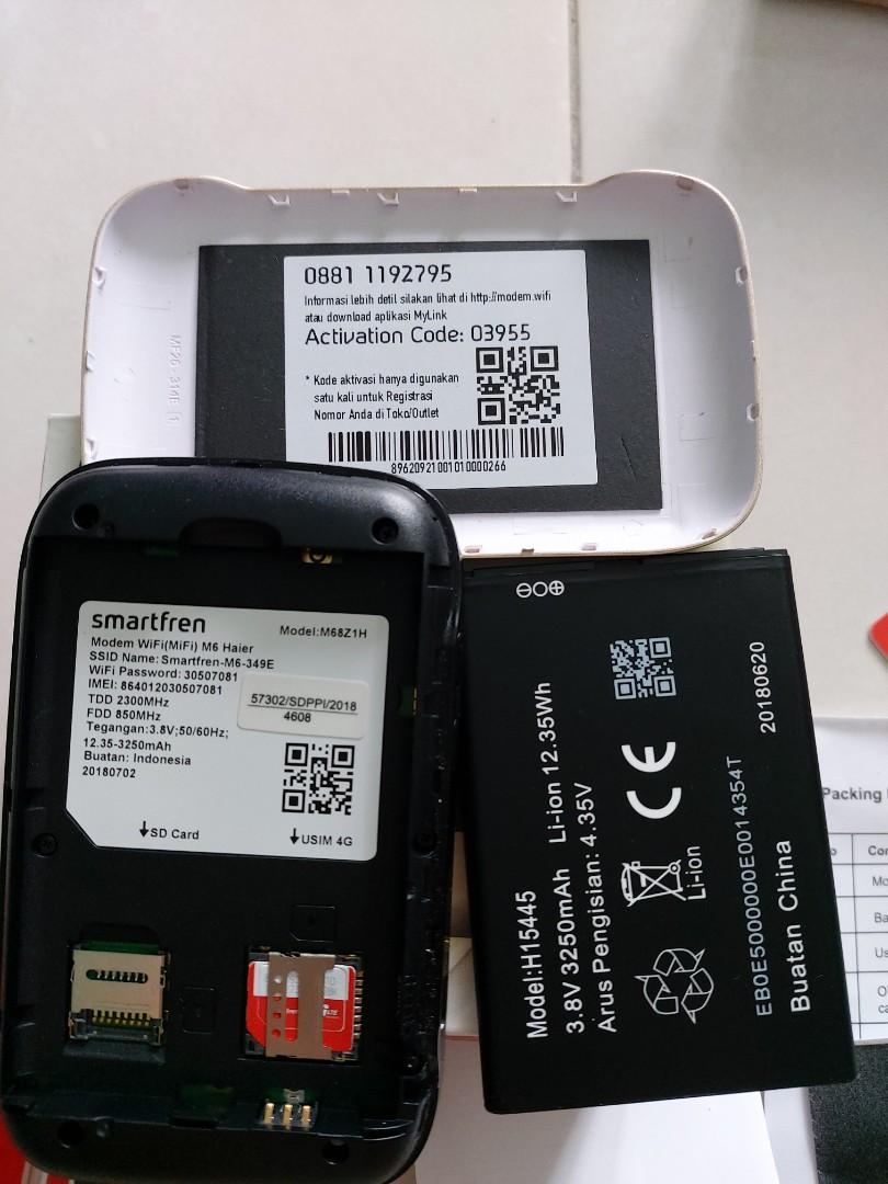 Modem Smartfren M6 Full Set, Elektronik, Bagian Komputer & Aksesoris di ...