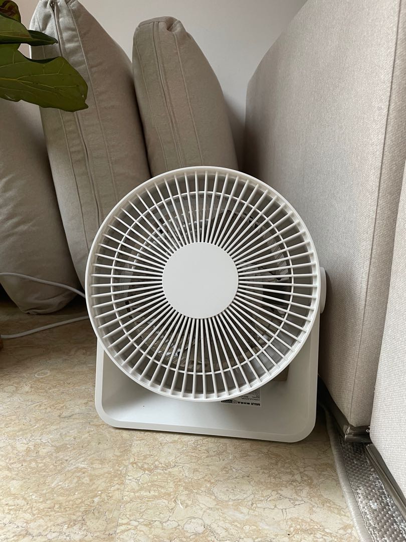 Muji Fan Big, Furniture & Home Living, Lighting & Fans, Fans on Carousell