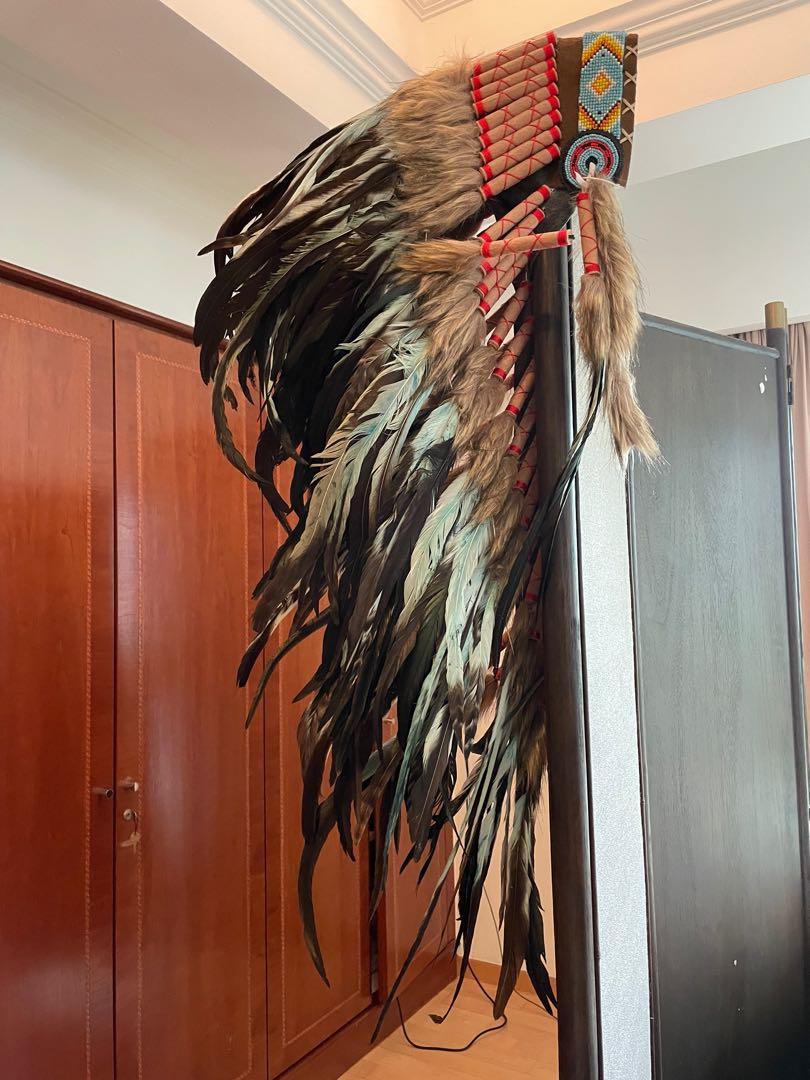 Native head wear, Men's Fashion, Watches & Accessories, Caps & Hats on ...