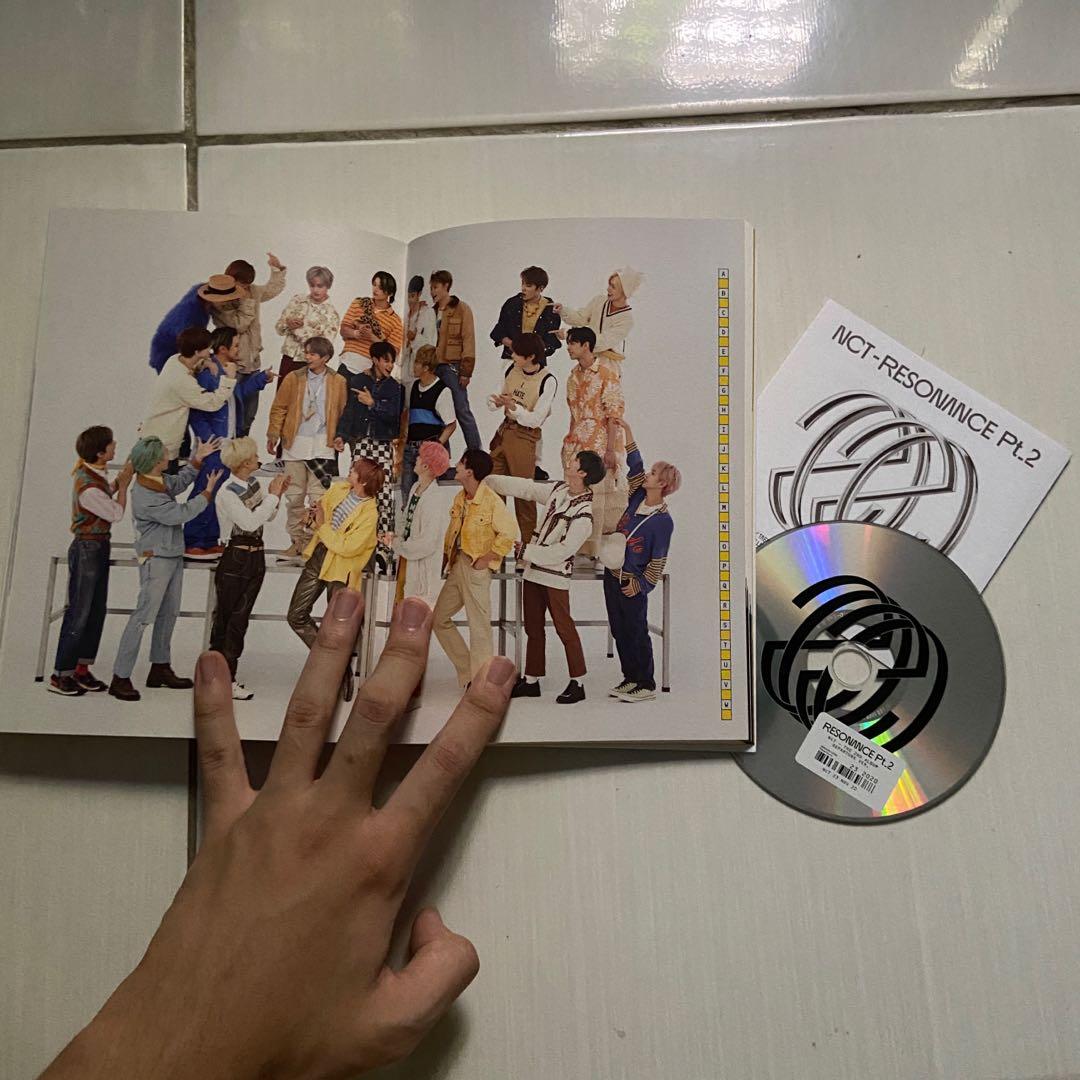 NCT Resonance Part 2 Album (Departure Version), Hobbies & Toys ...