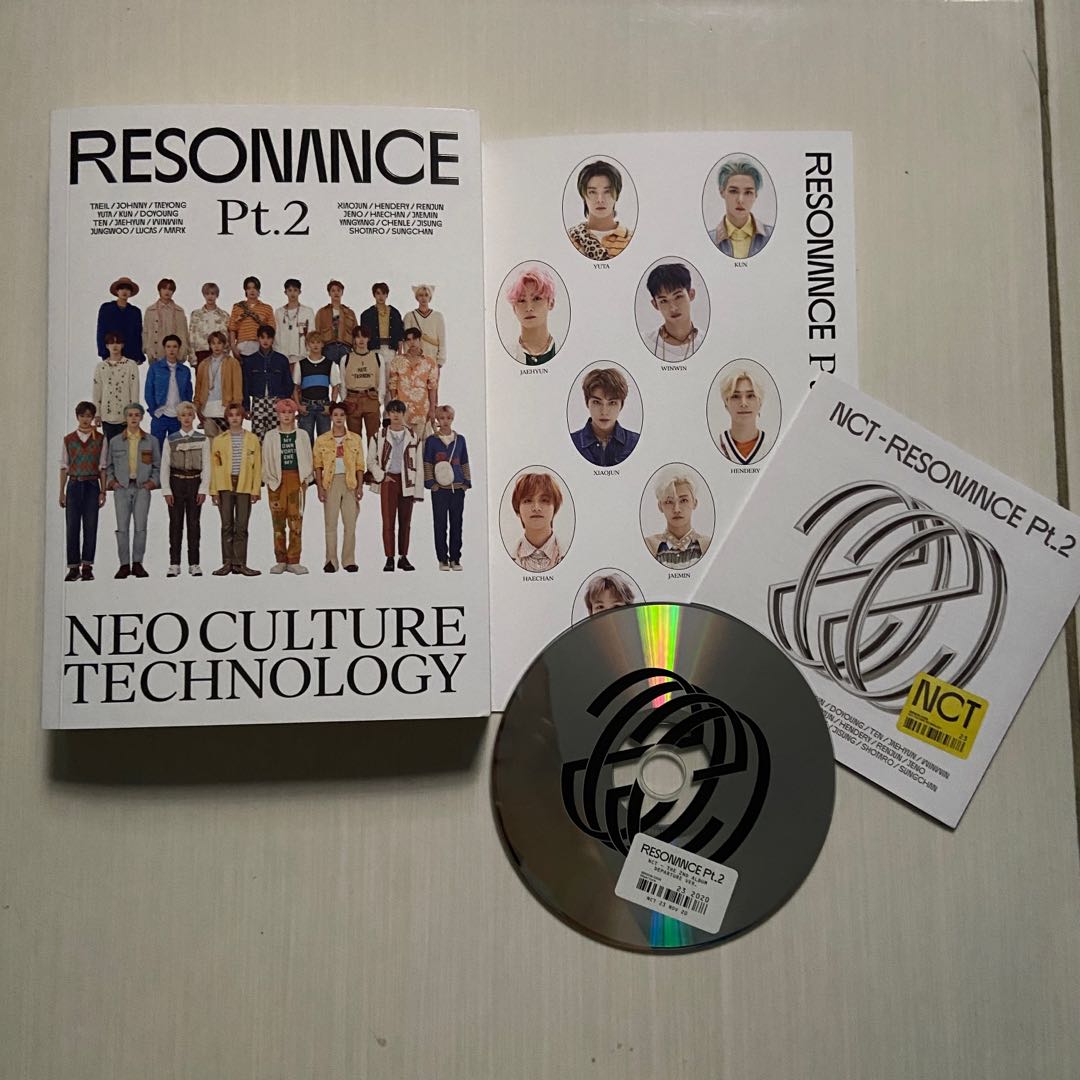 NCT Resonance Part 2 Album (Departure Version), Hobbies & Toys ...