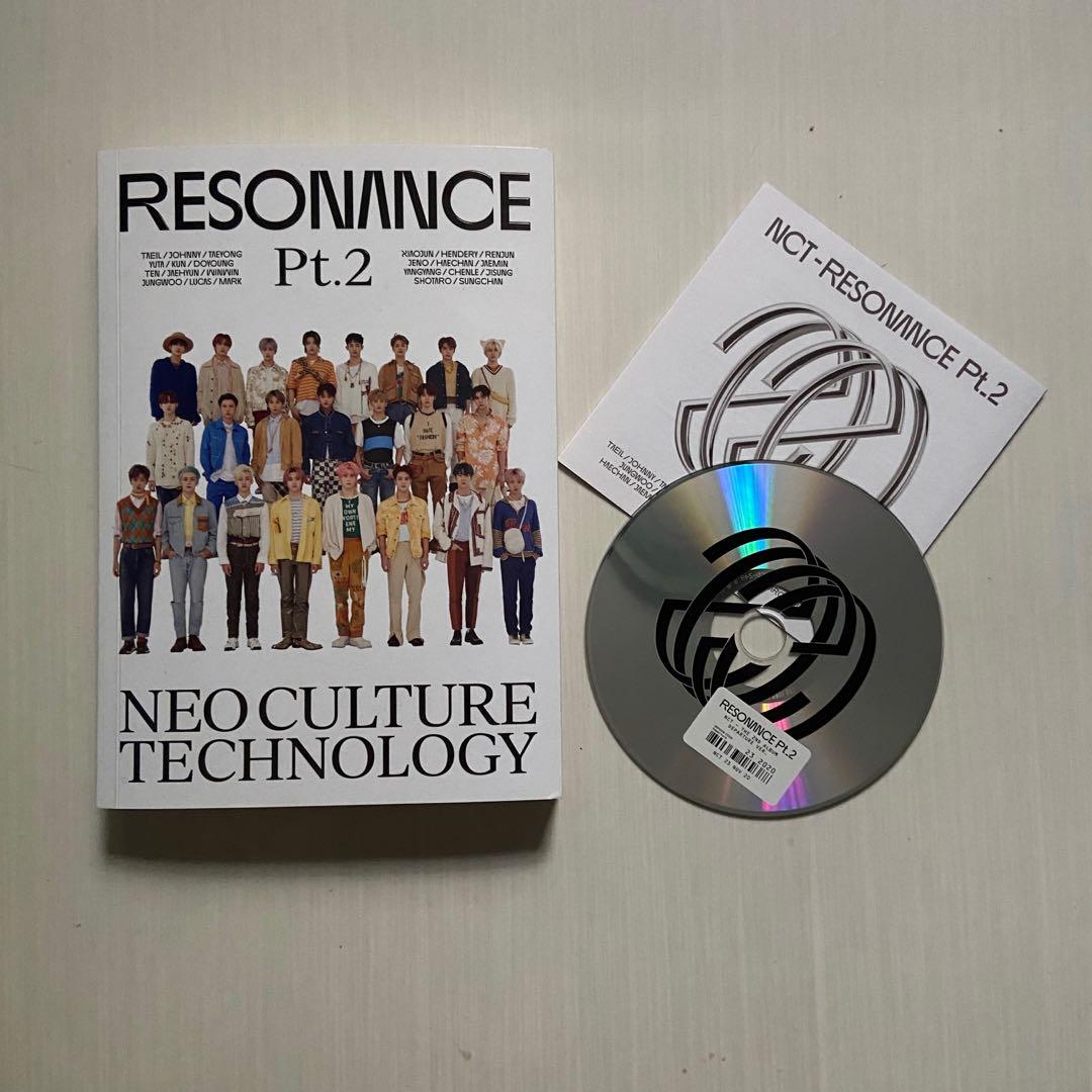 NCT Resonance Part 2 Album (Departure Version), Hobbies & Toys ...