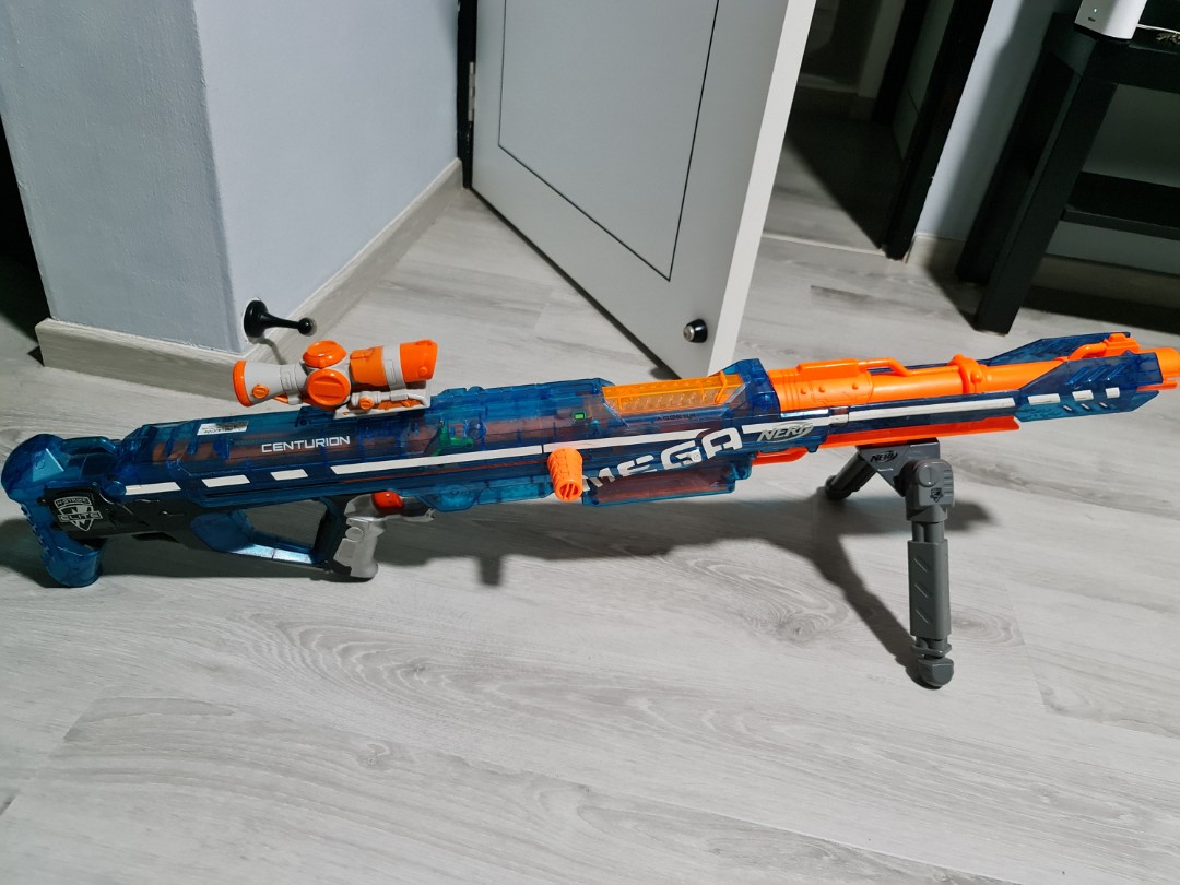 Nerf Centurion & Nerf rampage, Hobbies & Toys, Toys & Games on Carousell