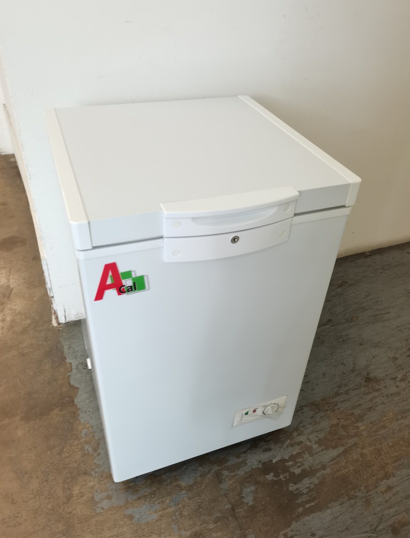 New chest freezer 108L, TV & Home Appliances, Kitchen Appliances ...