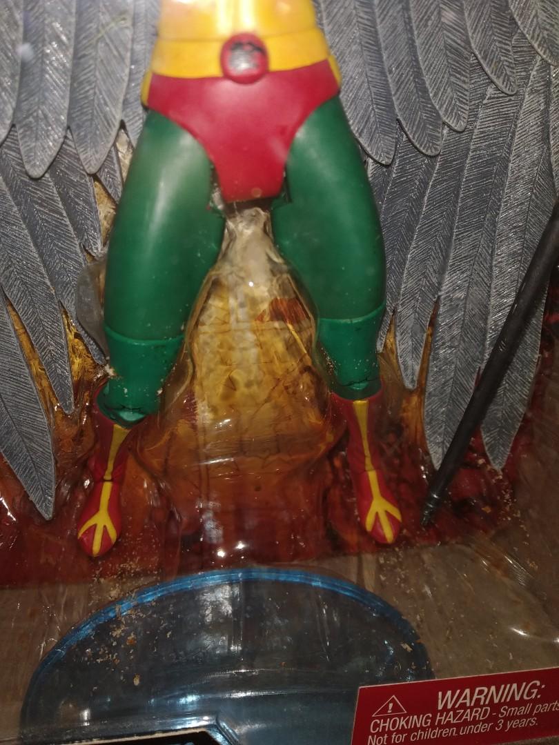 NEW DC UNIVERSE CLASSICS HAWKGIRL GIGANTA WAVE 8 FIGURE 7, Hobbies ...