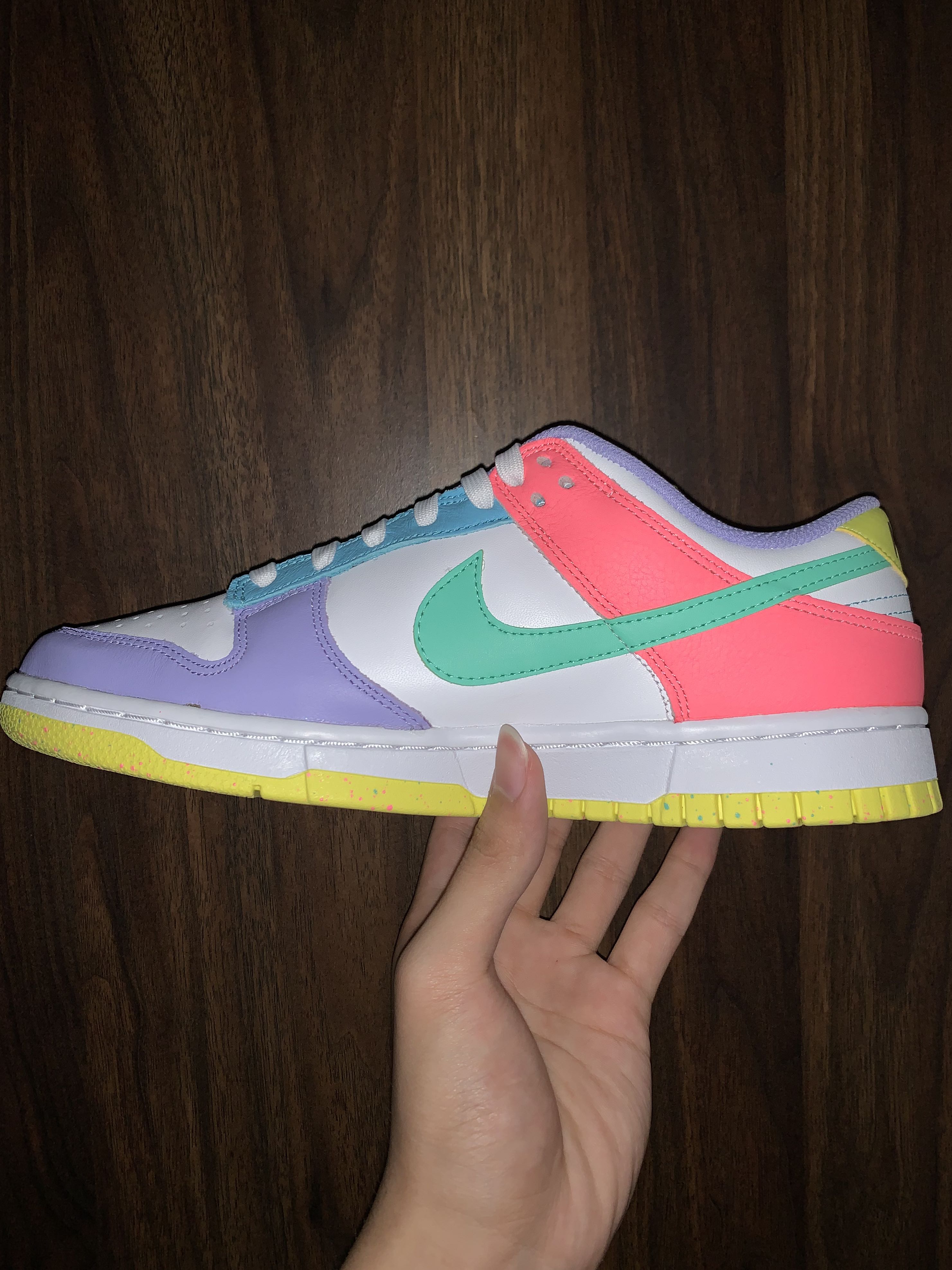 Nike Dunk Low “Candy”, Men's Fashion, Footwear, Sneakers on Carousell