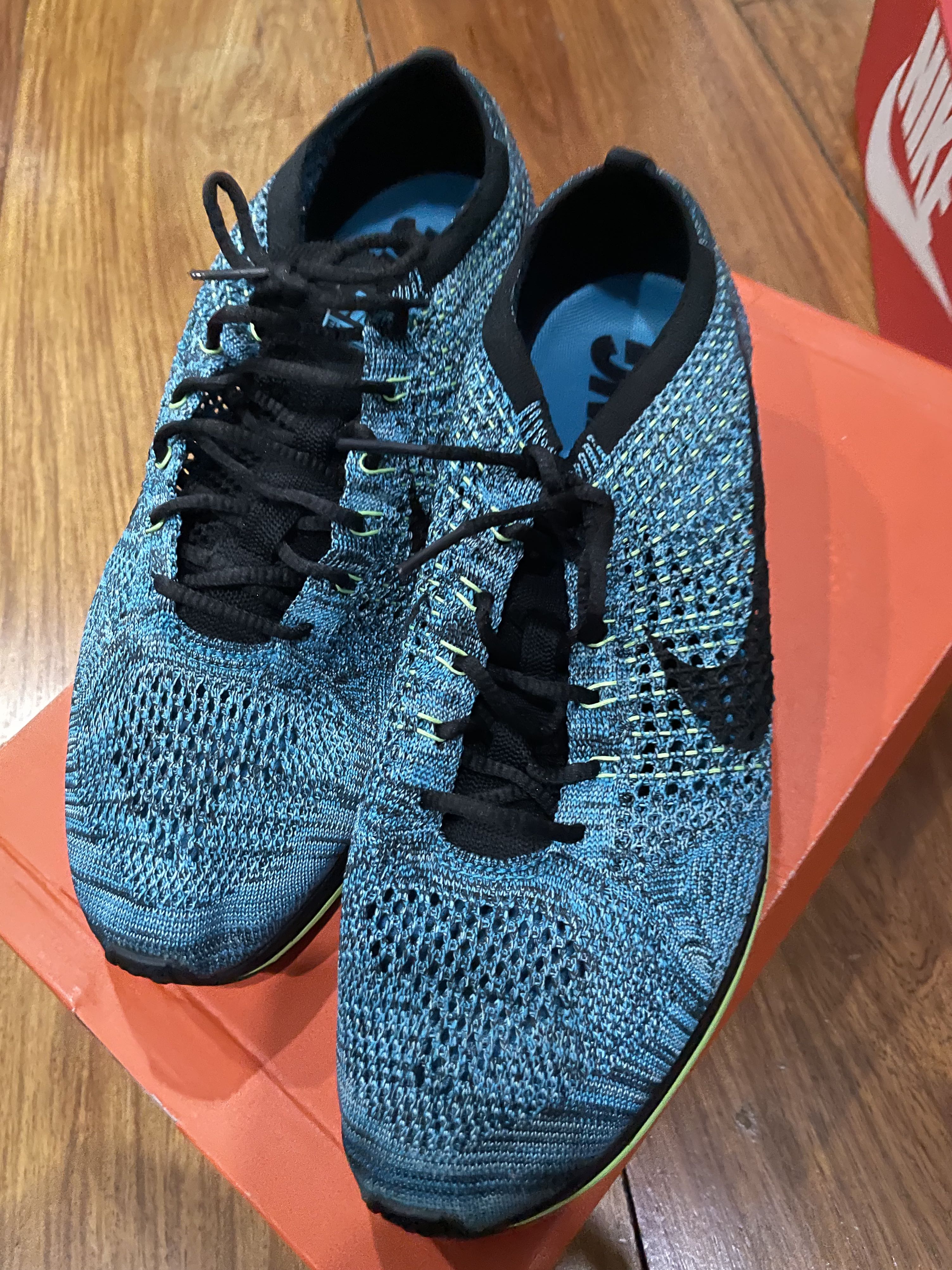 Nike Flyknit Racer, Men's Fashion, Footwear, Sneakers on Carousell