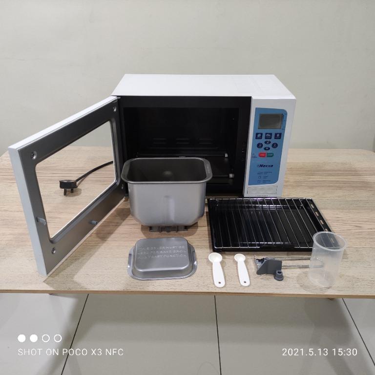 Noxxa BreadMaker 3 in 1 Oven Toaster, TV & Home Appliances, Kitchen ...