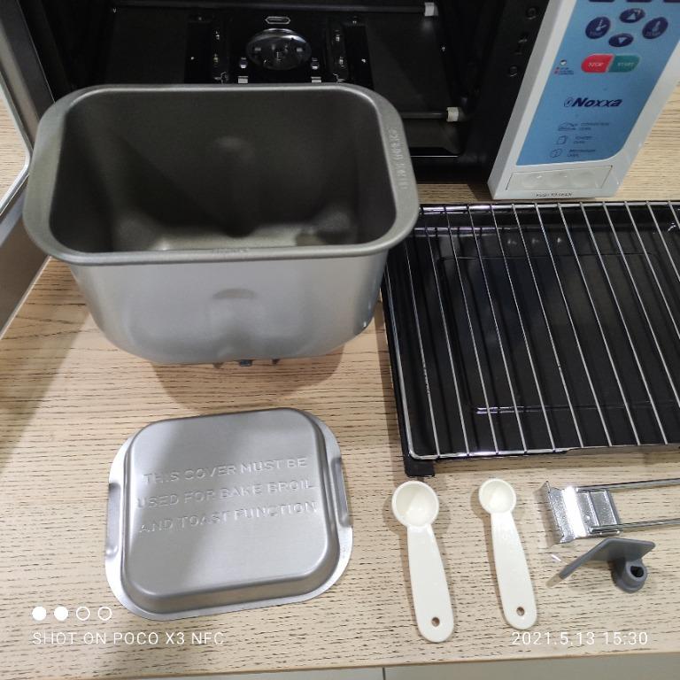 Noxxa BreadMaker 3 in 1 Oven Toaster, TV & Home Appliances, Kitchen ...