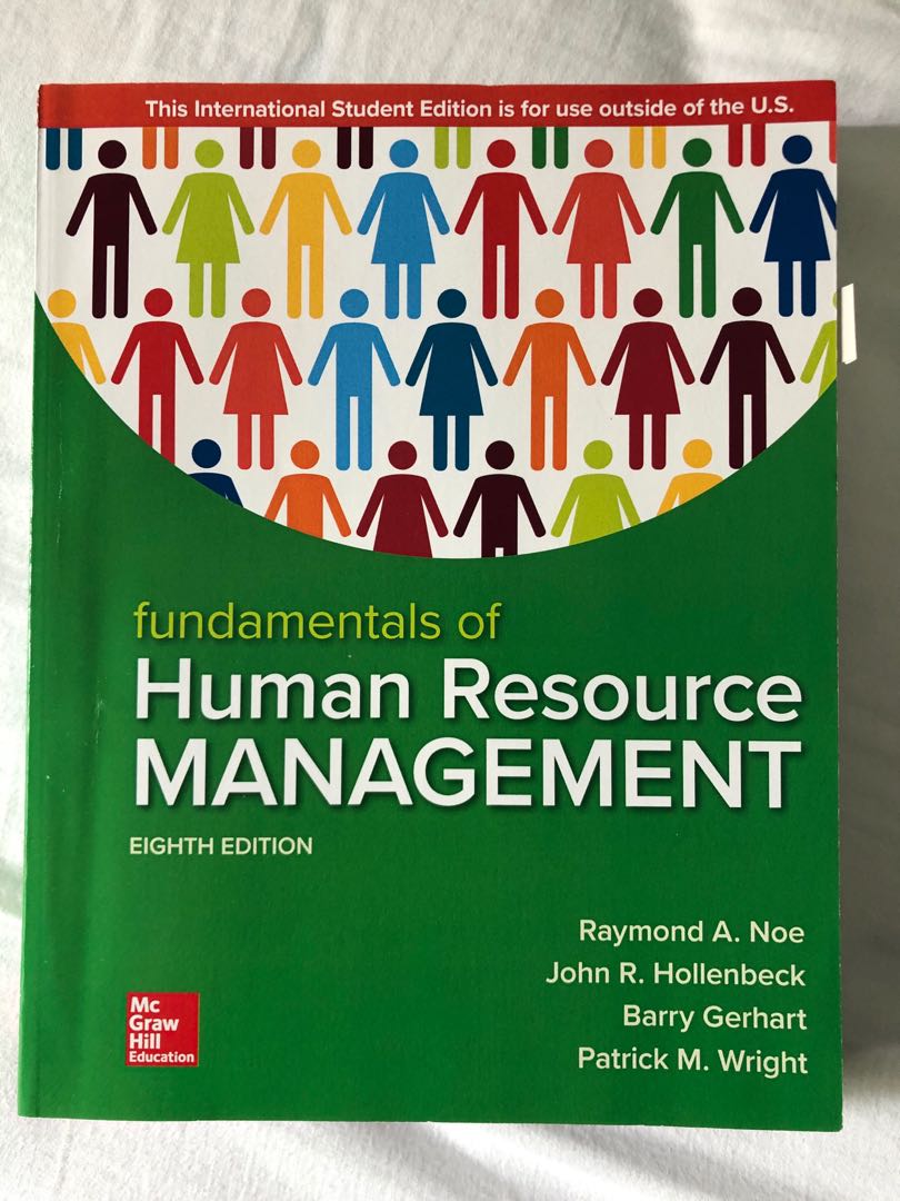 SMU OBHR Textbook - Fundamentals of Human Resource Management Eighth ...