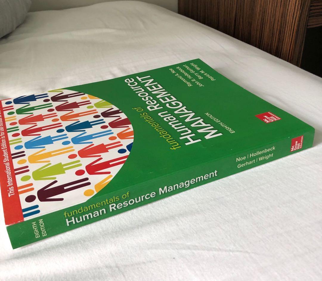 SMU OBHR Textbook - Fundamentals of Human Resource Management Eighth Edition, Hobbies & Toys ...